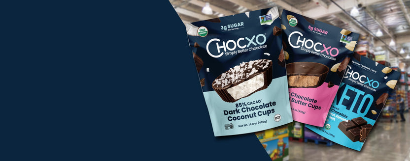 Chocxo at Costco