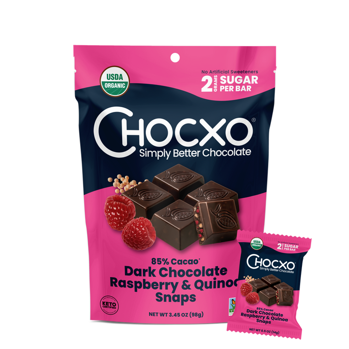 Buy Dark Chocolate Online | Chocxo Snacks