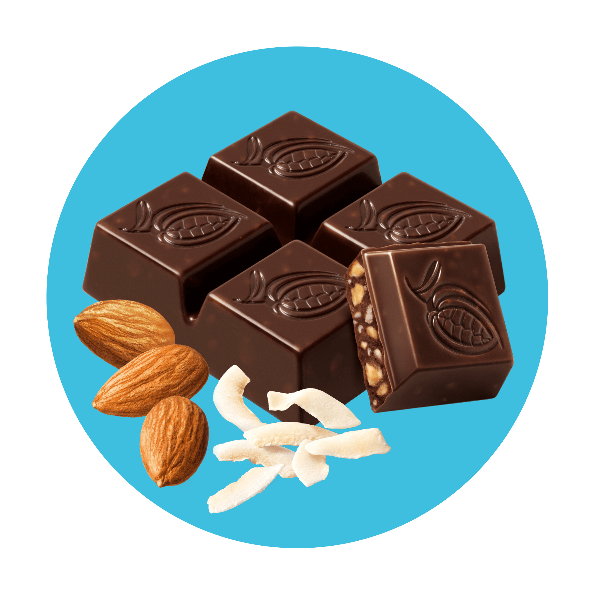 Sea Salt Almond Snaps | Chocxo Snacks